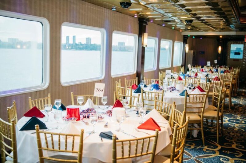 New York City: 4th of July Family Fireworks Party Cruise - Key Points