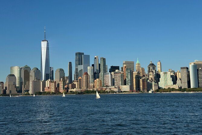 New York City 60 Minute Cruise, Liberty, Skyscrapers and Bridges - Detailed Breakdown of the Itinerary
