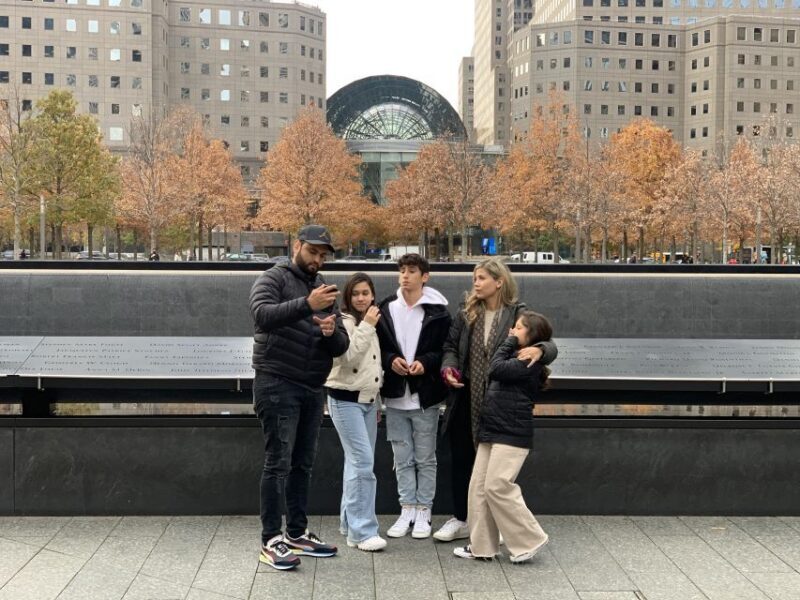 New York City: 9/11 Memorial - Ground Zero Walking Tour - What to Expect from the Tour