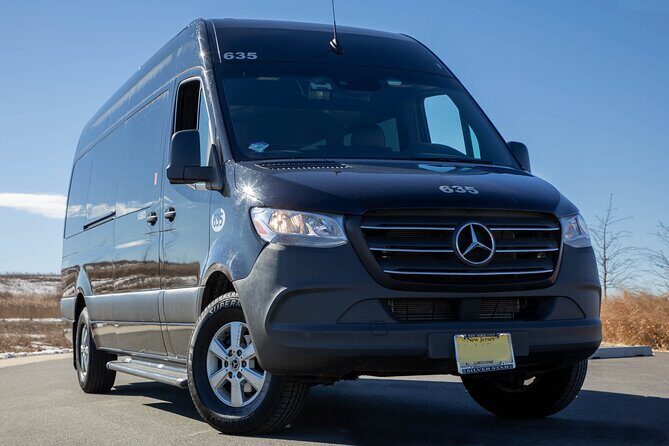 New York City Airport Departure Transfer by Sprinter LGA JFK EWR - The Vehicle Experience