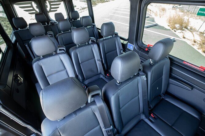 New York City Airport Departure Transfer by Sprinter LGA JFK EWR - The Booking Process and Flexibility