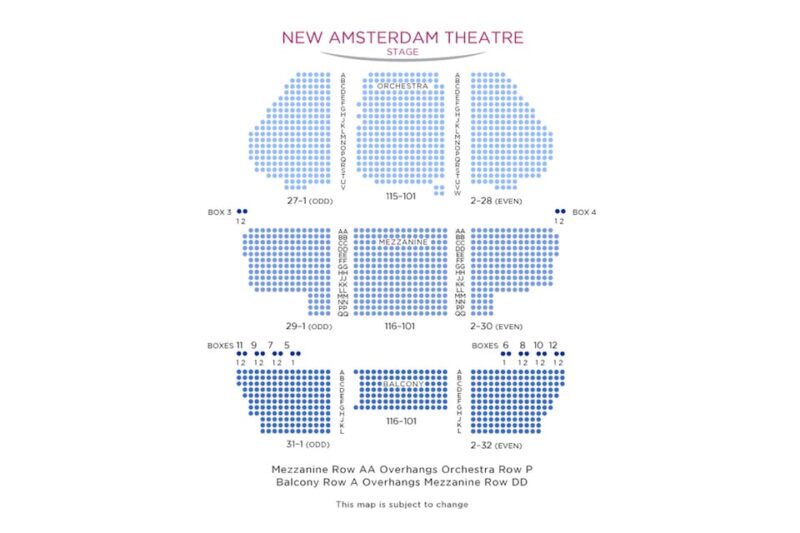 New York City: Aladdin on Broadway Entry Tickets - Key Points