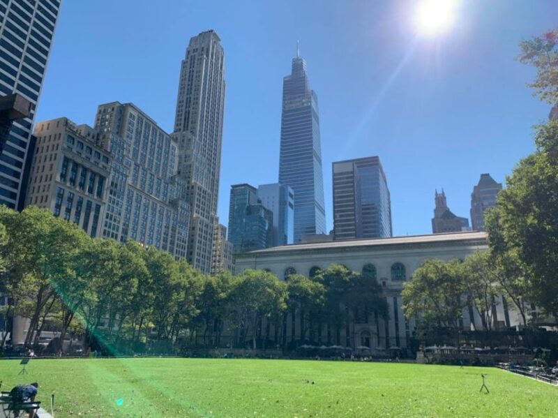New York City: Art Deco and Architecture Landmarks Tour - Practical Tips for Participants