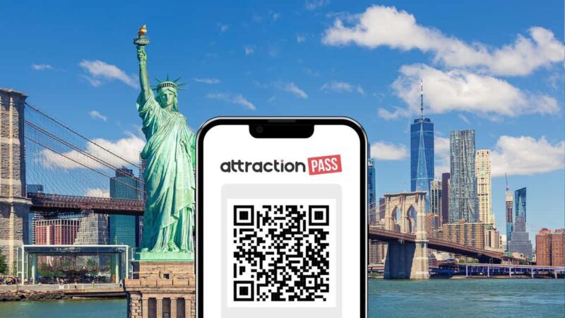 New York City: Attraction Pass with Must See Sights - The Experience at Major Attractions