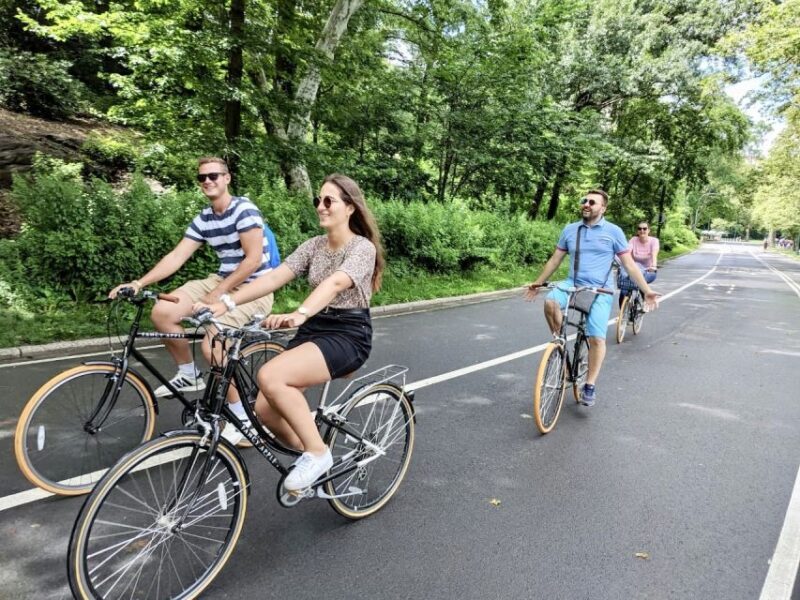 New York City: Best of Central Park Bike Tour - A Close Look at What to Expect