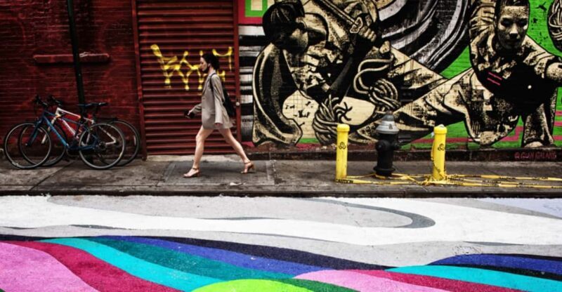 New York City: Bloody Angle Photo Tour - Key Points