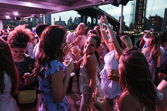 New York City Blue Booze Cruise Experience - What Is the New York City Blue Booze Cruise?