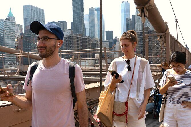 New York City Brooklyn Bridge Self Guided Game and Tour - Practical Details and Considerations