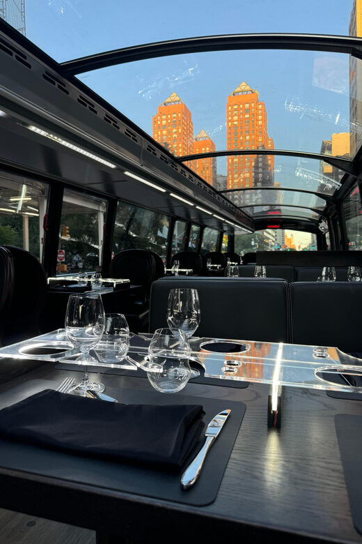 New York City: Bustronome Gourmet Dinner Tour - What Makes This Tour Stand Out?
