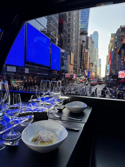 New York City: Bustronome Gourmet Dinner Tour - The Sum Up