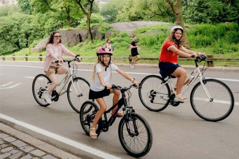 New York City: Central Park Bike Rental - Key Points