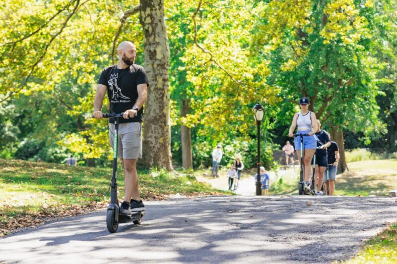 New York City: Central Park Electric Scooter Tour - A Fun and Practical Way to See Central Park