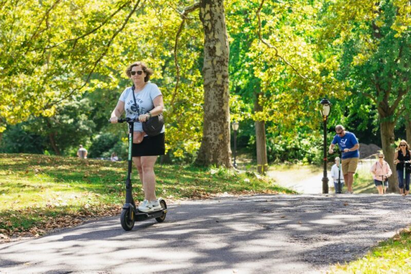 New York City: Central Park Electric Scooter Tour - Value for Money and Practical Tips