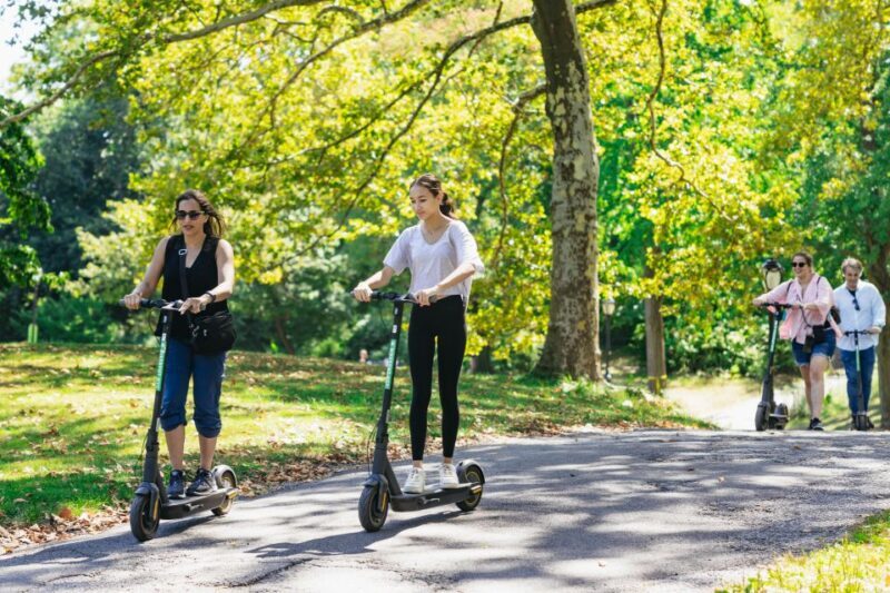 New York City: Central Park Electric Scooter Tour - The Experience: Pros and Cons