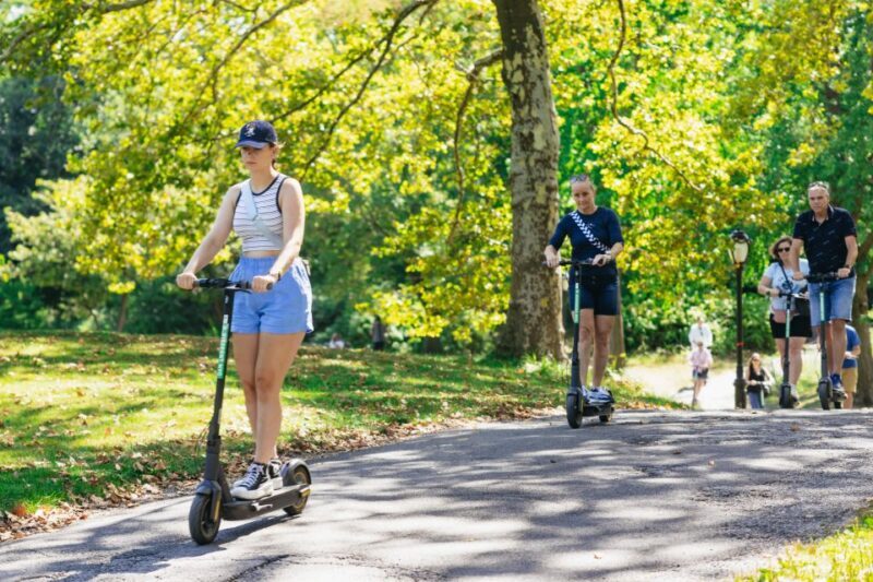 New York City: Central Park Electric Scooter Tour - The Sum Up: Who Will Love This Tour?