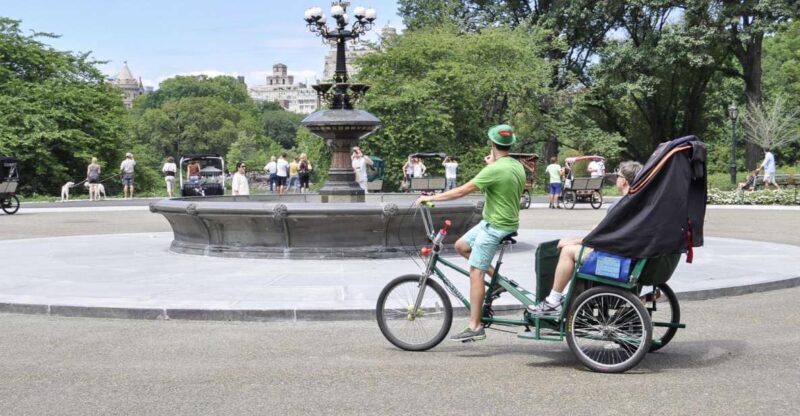 New York City: Central Park Private Pedicab Tour - Why Choose a Pedicab Tour?