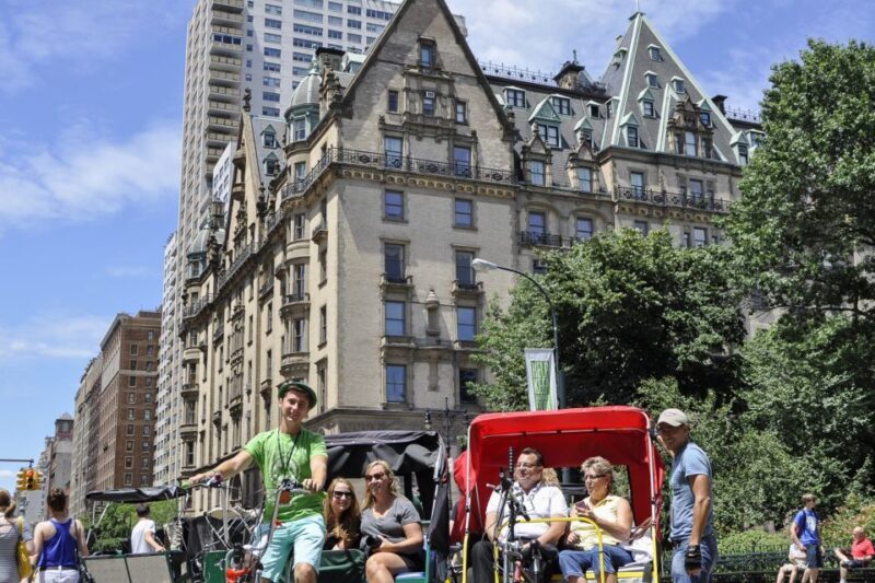 New York City: Central Park Private Pedicab Tour - Itinerary Breakdown: Highlights and Stops