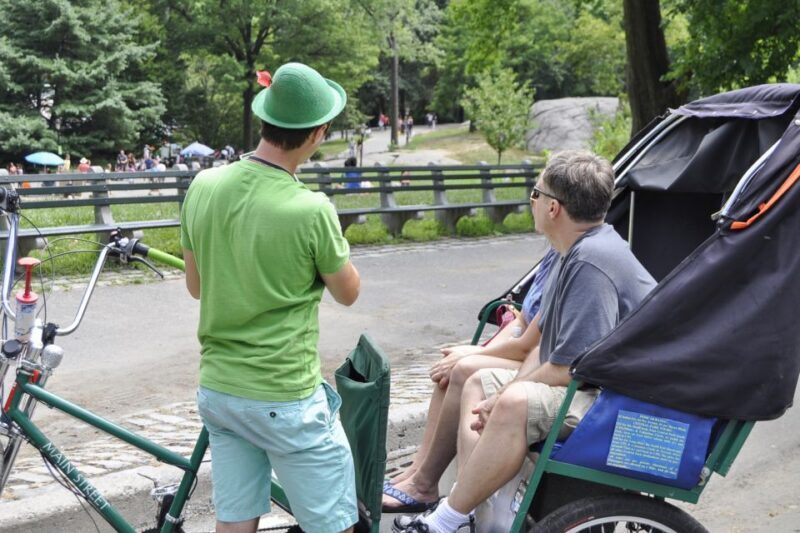 New York City: Central Park Private Pedicab Tour - FAQs