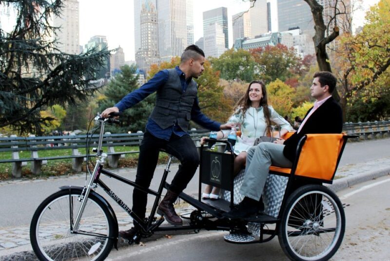 New York City: Central Park Tour by Pedicab - The Sum Up