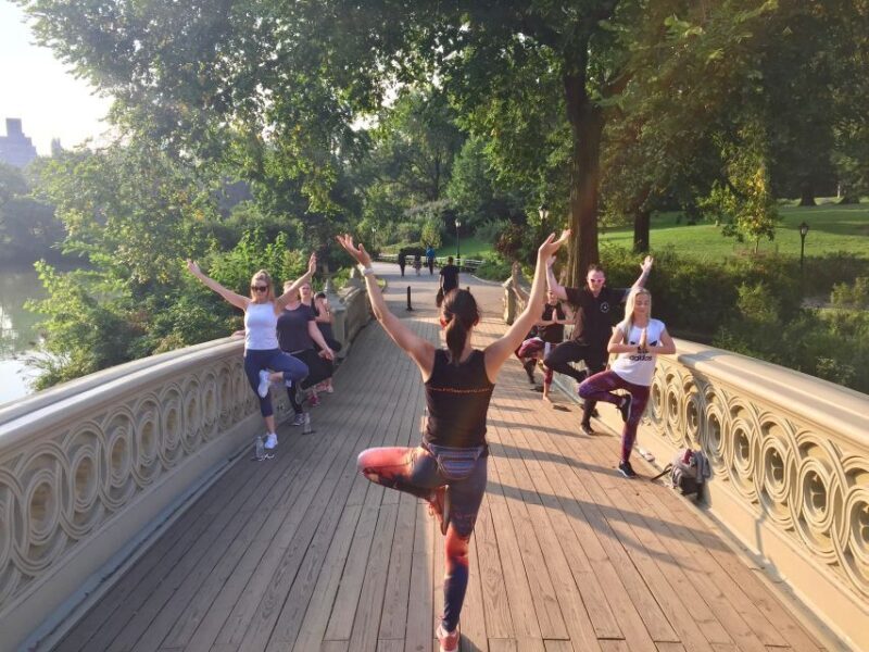 New York City: Central Park Yoga and Walking Tour - Detailed Breakdown of the Experience