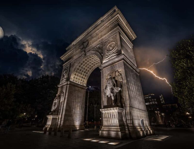New York City Chilling Nightmares & Necromancy Ghost Tour - Key Points