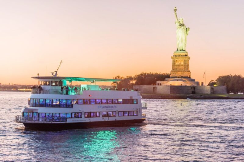 New York City: City Cruises Alive After Five Cocktail Cruise - Key Points