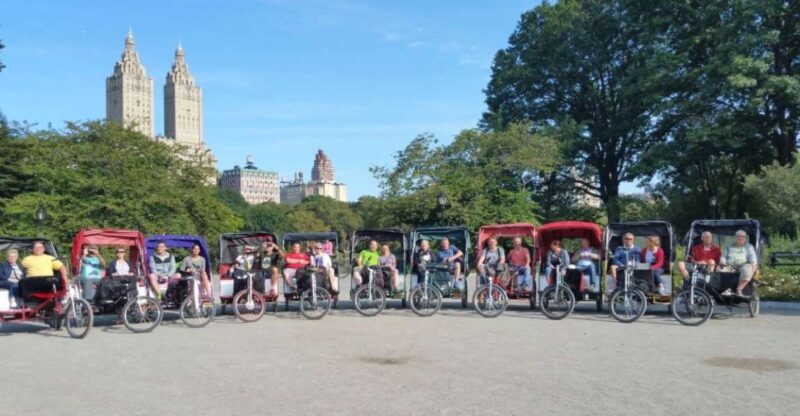 New York City: Classic Central Park Guided Pedicab Tour - A Closer Look at the Tour Itself