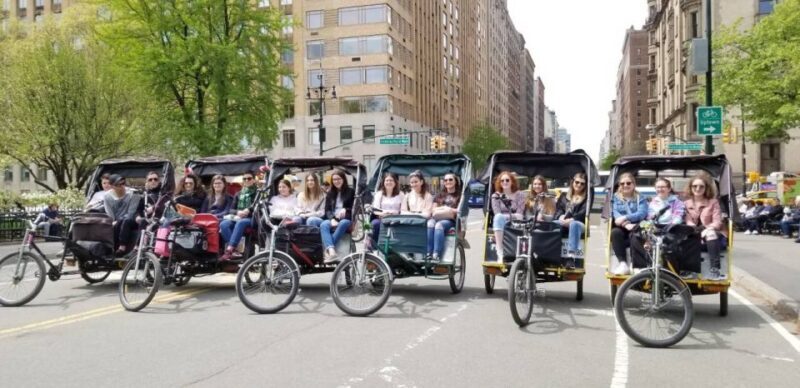 New York City: Classic Central Park Guided Pedicab Tour - The Practical Side: What You Should Know