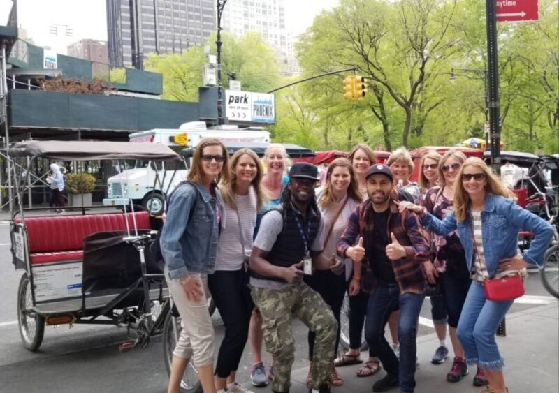 New York City: Classic Central Park Guided Pedicab Tour - FAQ