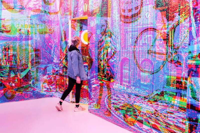 New York City: Color Factory NYC General Admission Tickets - Key Points