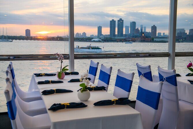 New York City Dinner Cruise on Luxury Yacht with Live Music - Frequently Asked Questions
