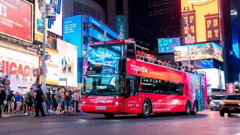 New York City: Discover Pass with Hop-on Hop-off Bus Tour - Key Points