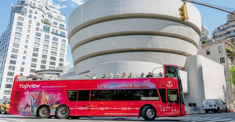 New York City: Discover Pass with Hop-on Hop-off Bus Tour - A Detailed Look at the Tour Components