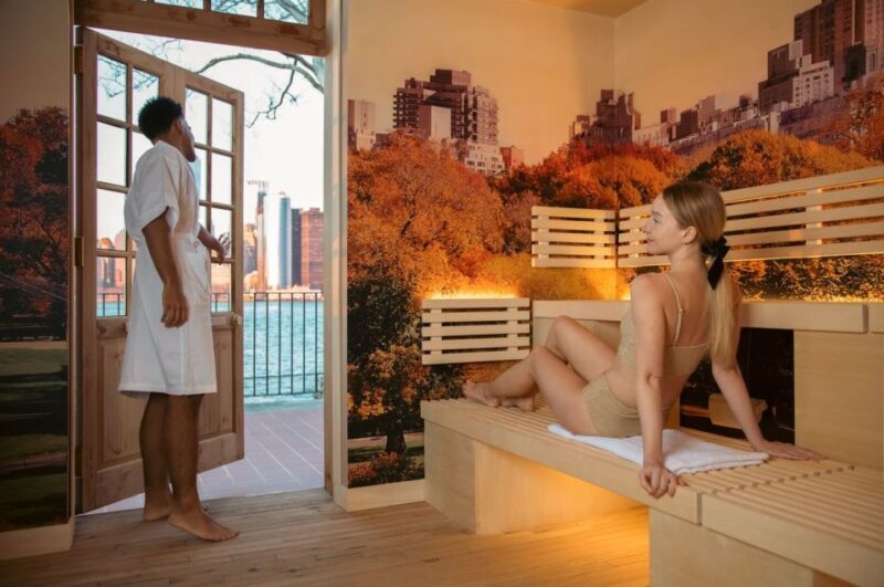 New York City: Entry Ticket to QC NY Spa on Governors Island - The Value of a Spa Day in NYC