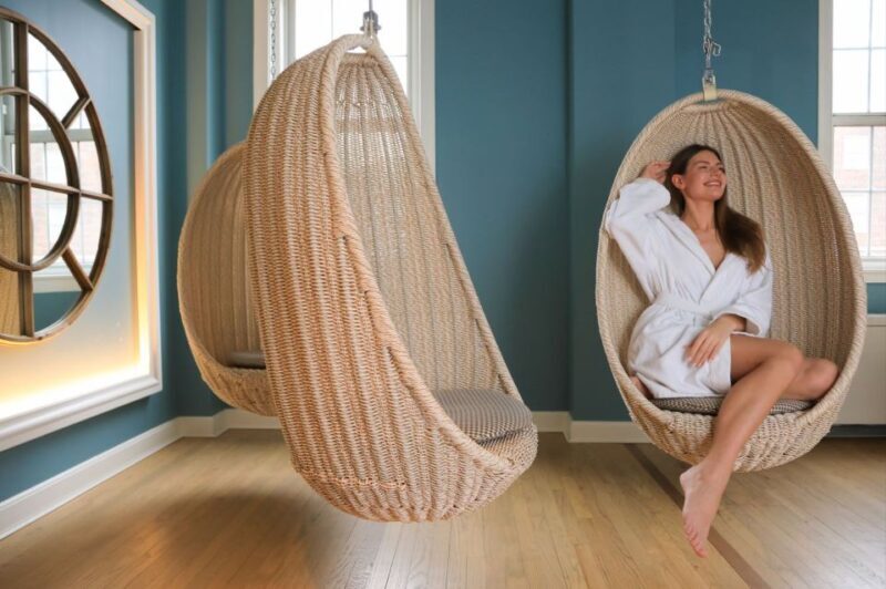 New York City: Entry Ticket to QC NY Spa on Governors Island - FAQ