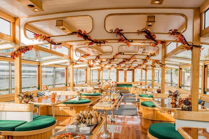 New York City Fall Foliage Brunch Cruise - Key Points
