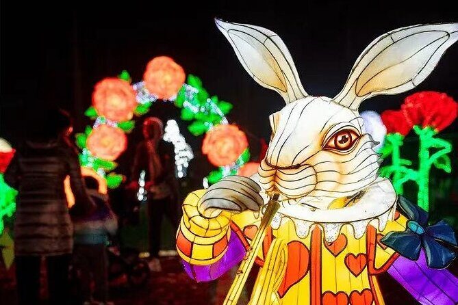 New York City Fantasy Winter Fairyland Lumino City 1 Day Tour - The Journey Begins: From Manhattan to Eisenhower Park