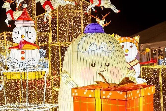 New York City Fantasy Winter Fairyland Lumino City 1 Day Tour - Returning to NYC: A Relaxed Ride Home