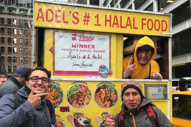 New York City Food Cart Walking Tour - Key Points