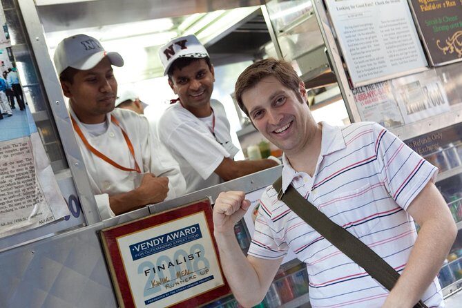 New York City Food Cart Walking Tour - The Food: Flavors from Around the World