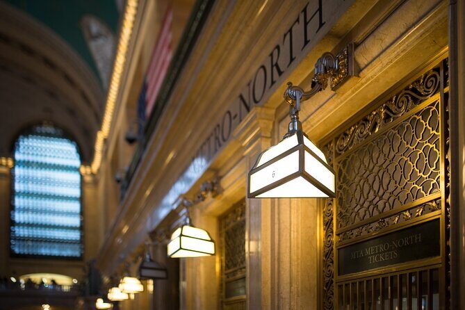 New York City Grand Central Tales from Darkside with NYPD Guides - An In-Depth Look at the Tour