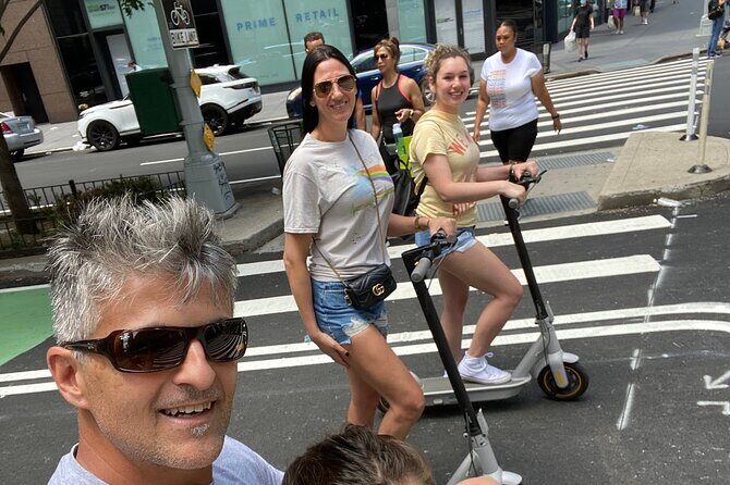 New York City Guided Electric Scooter Tour of Central Park - The Itinerary in Detail