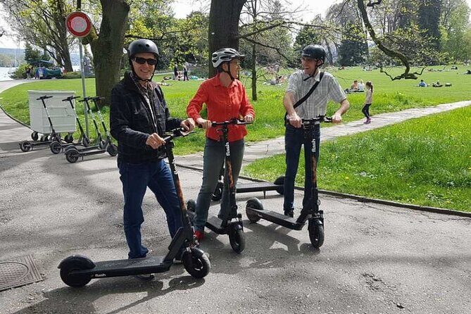 New York City Guided Electric Scooter Tour of Central Park - Who Should Consider This Tour?