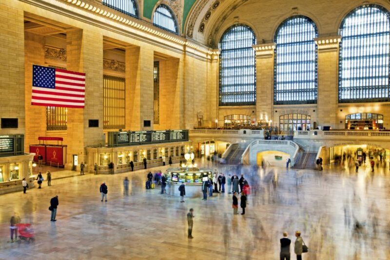 New York City: Guided Private Glass-Top Bus Tour at Night - The Stops: Why They Matter