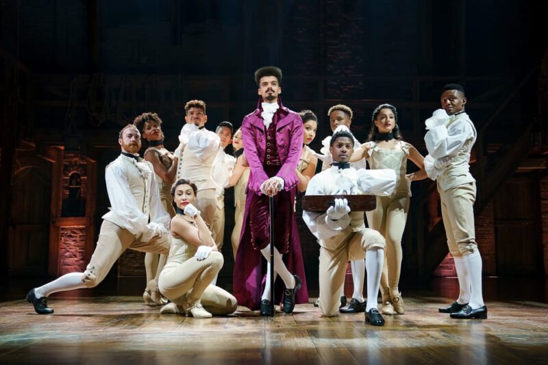 New York City: Hamilton Broadway Show Tickets - Meeting & Timing Details