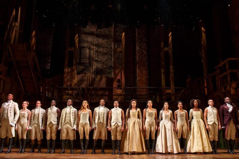 New York City: Hamilton Broadway Show Tickets - Reviews & Feedback from Past Attendees