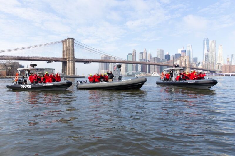 New York City: Harbor Speedboat Tour - Key Points