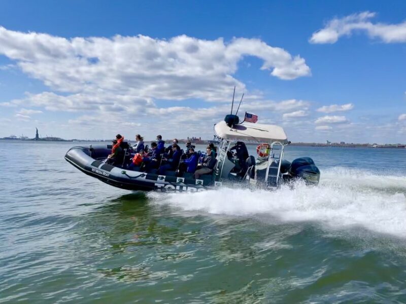 New York City: Harbor Speedboat Tour - The guide: Your knowledgeable friend on the water
