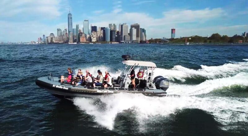 New York City: Harbor Speedboat Tour - Price and value: Is it worth it?