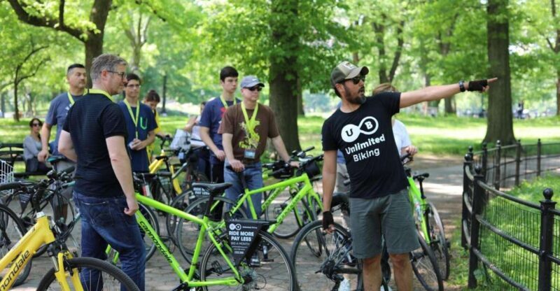 New York City: Highlights of Central Park Bike or eBike Tour - Introduction